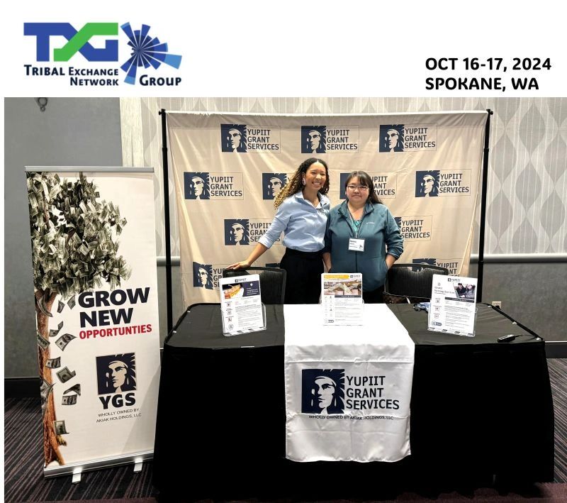 Yupiit Grant Services Showcases Services at the TEN