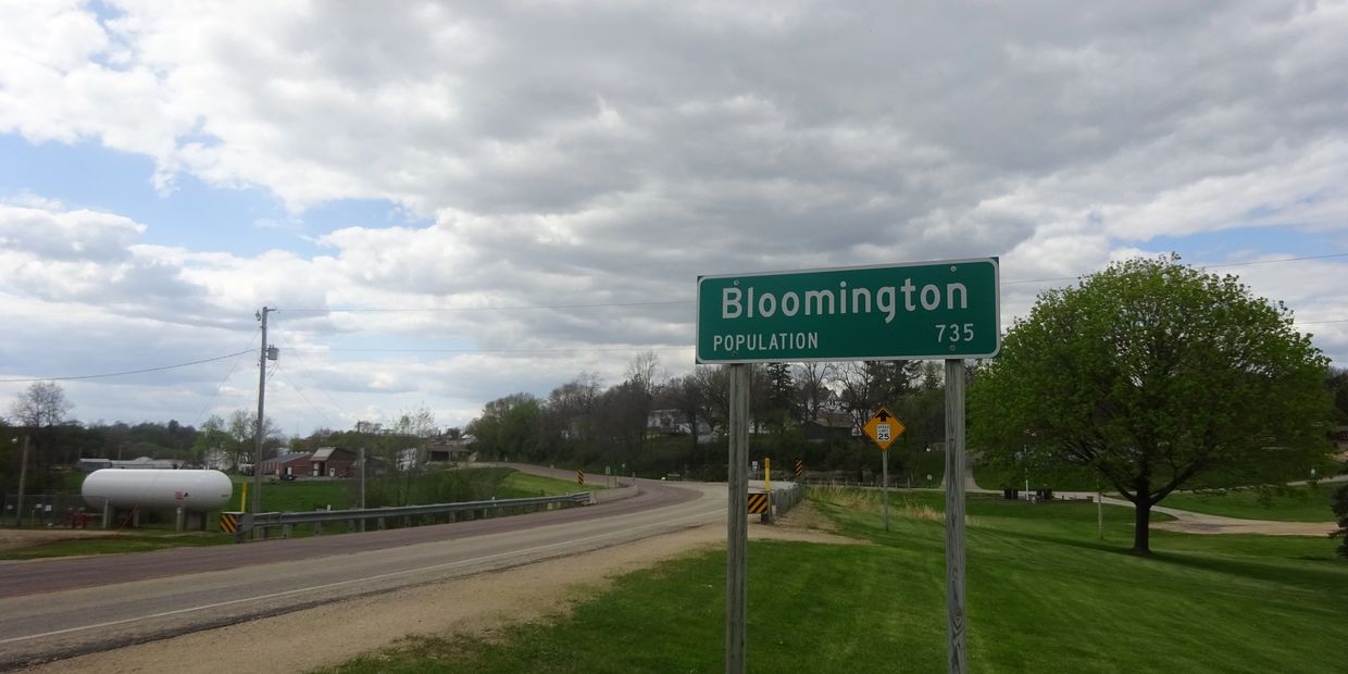 Village of Bloomington in Bloomington, Wisconsin