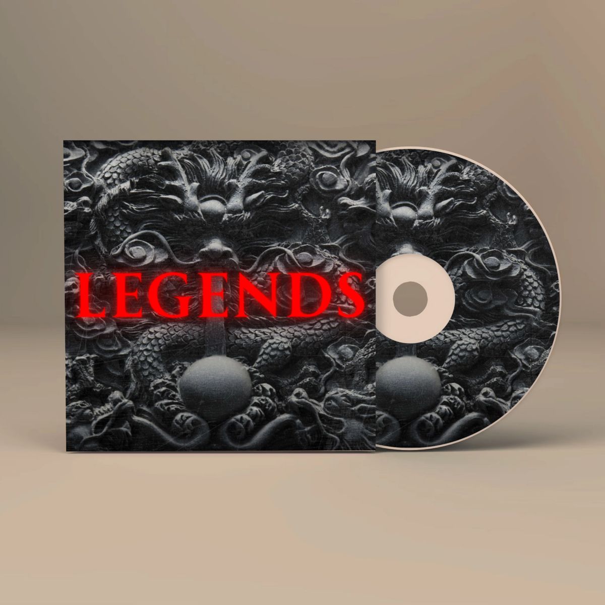 LEGENDS [Extended Edition] (signed CD)]3rd Ed. PREORDER | FREE SHIPPING