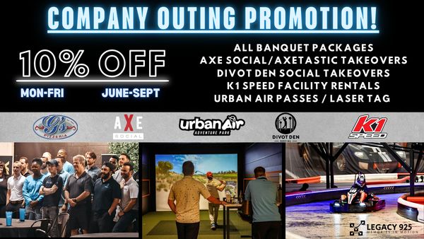 Fun Activities Near Me | Legacy 925 Family Entertainment Center