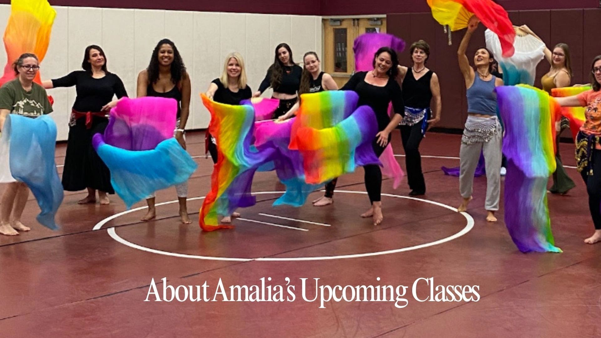Upcoming Belly Dance Classes with Amalia