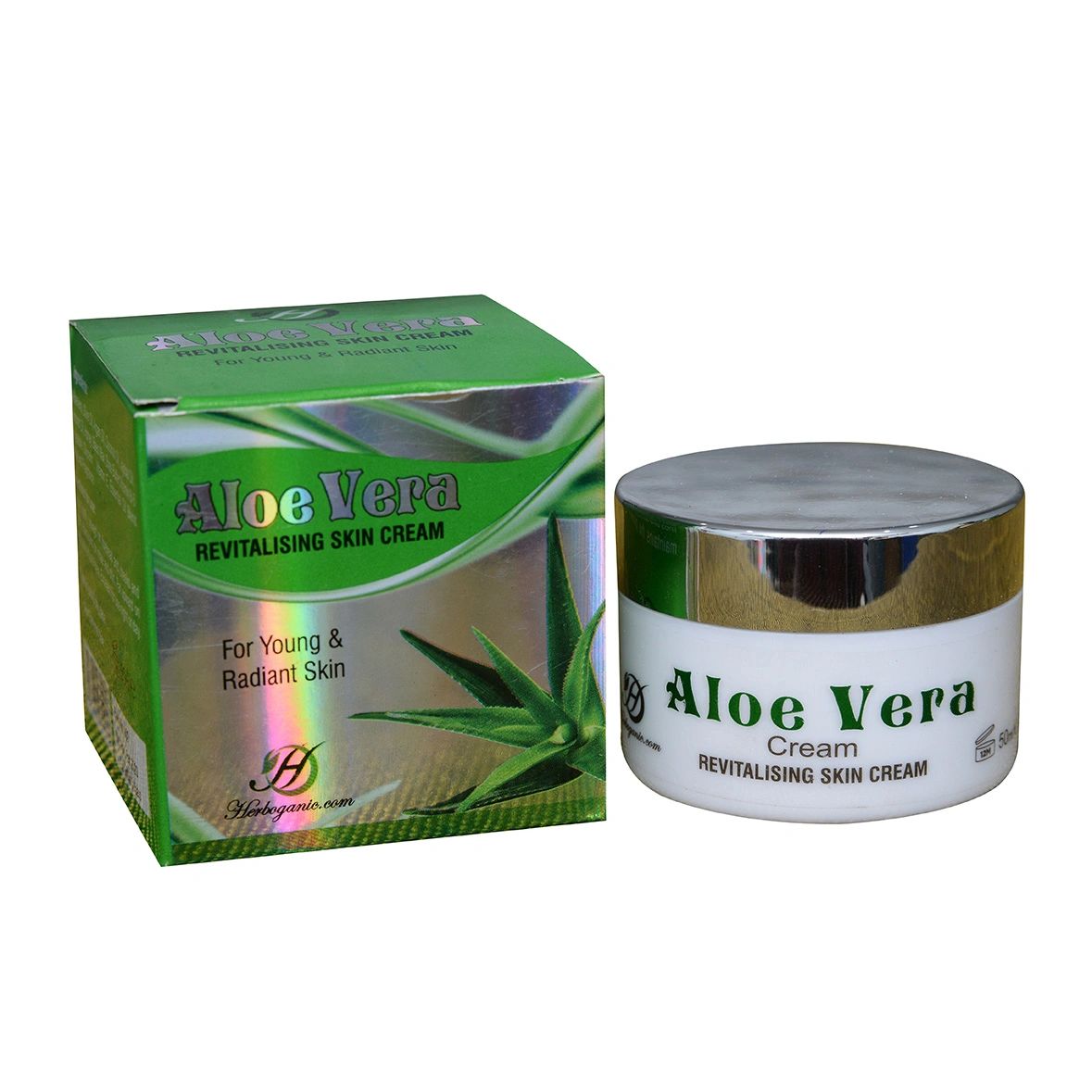 Aloe Vera Revitalising Skin Cream - 50g