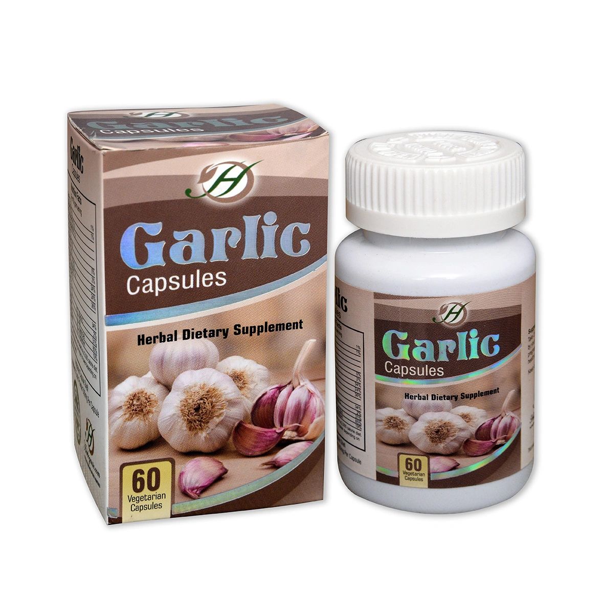 Garlic Capsules – 60 Veggie Capsules