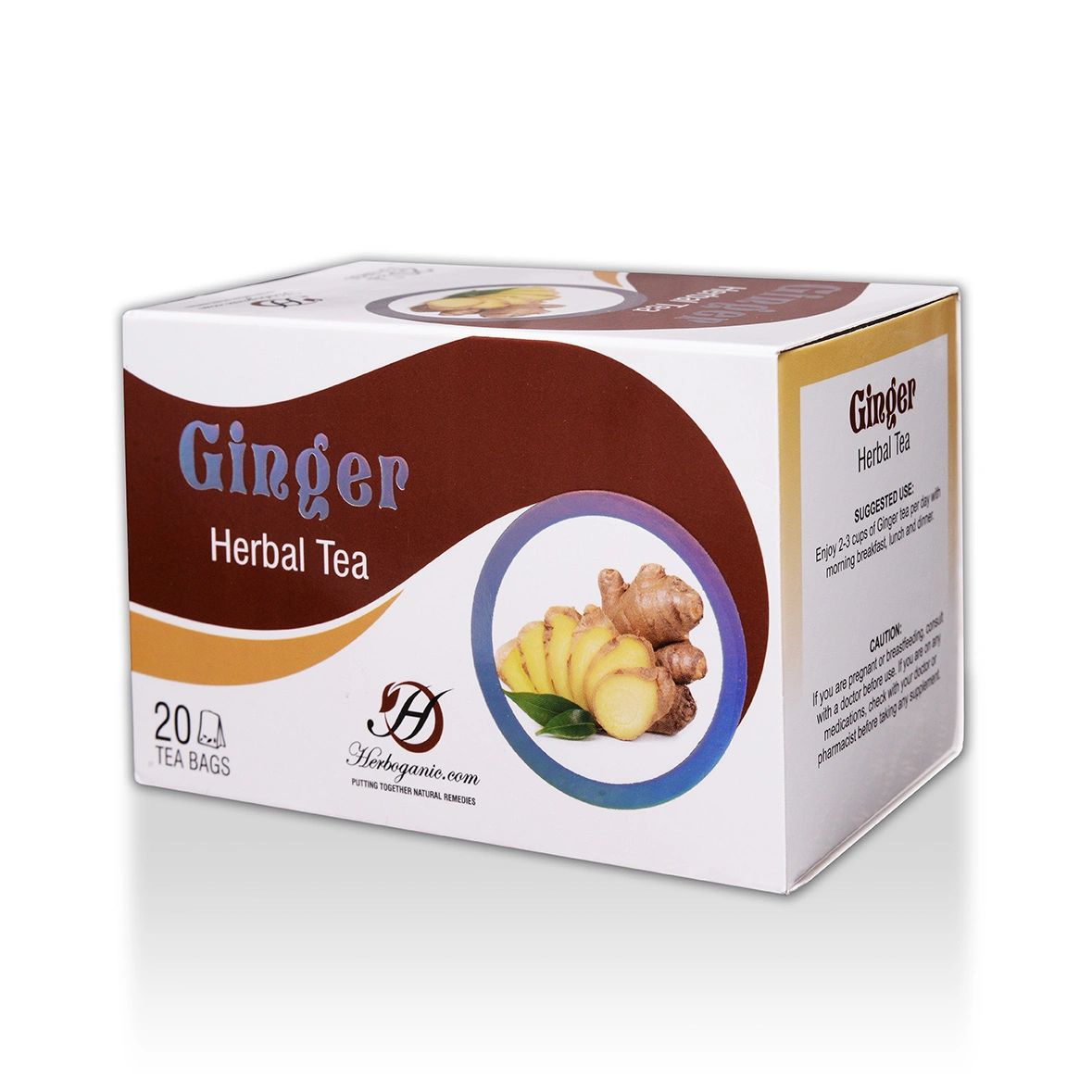 Ginger Herbal Tea