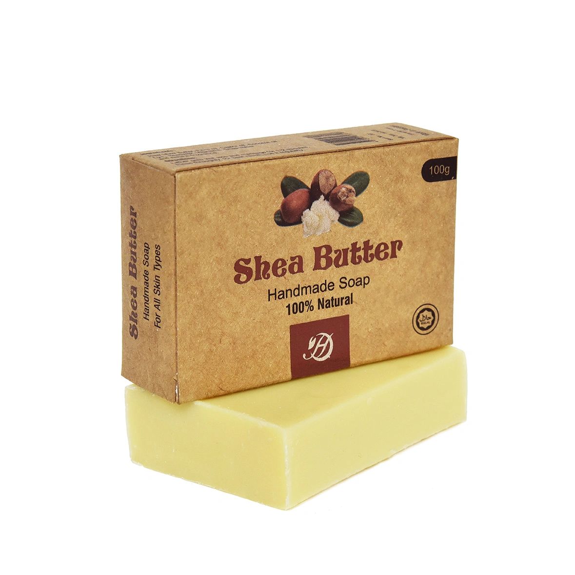 Shea Butter Handmade Soap - 100g