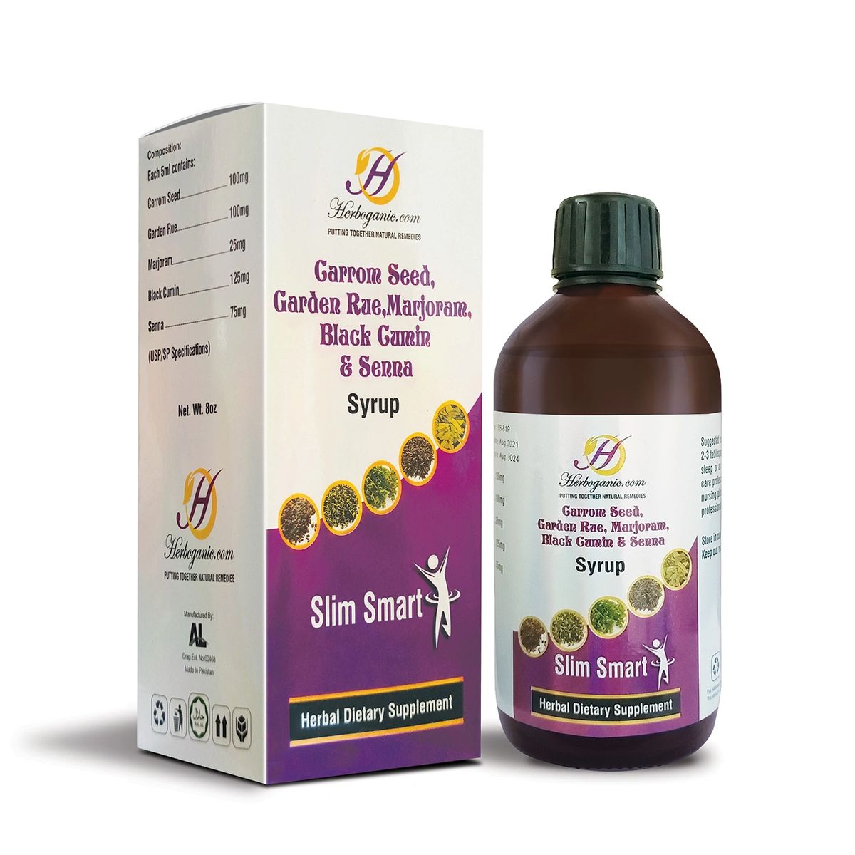 Slim Smart Syrup - 8oz