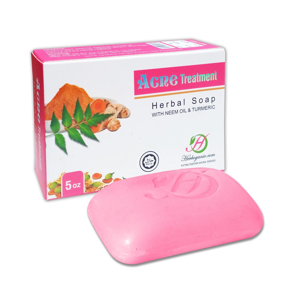 Acne Treatment Herbal Soap - 5oz