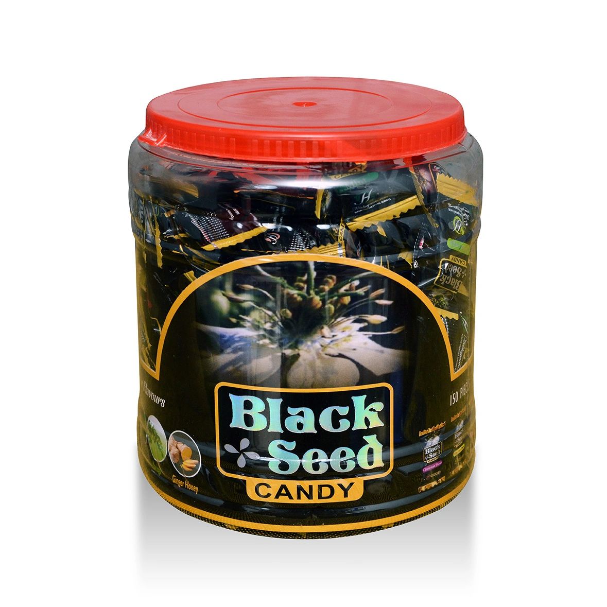 Black Seed Candy Jar – 150 Candies