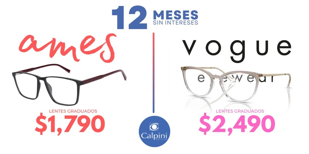 Calpini - Optica, Lentes, Examen De La Vista