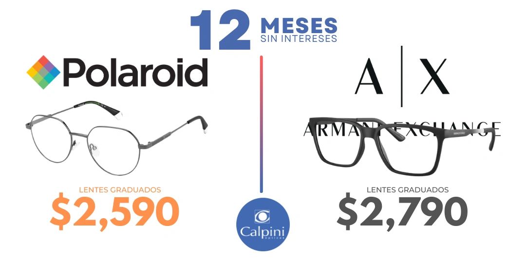 Calpini - Optica, Lentes, Examen De La Vista