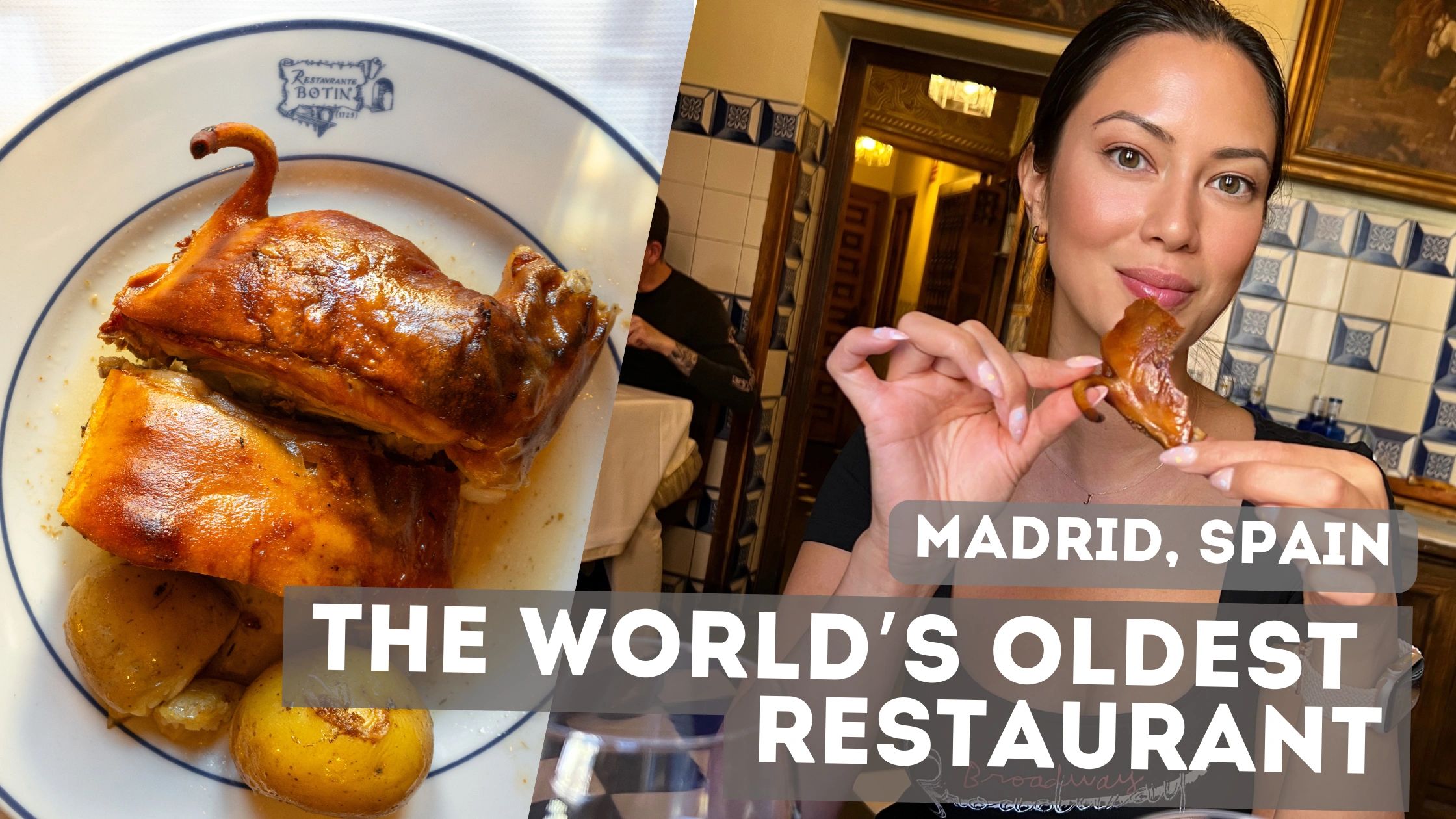 Madrid - Restaurant Botín: The World's Oldest Restaurant
