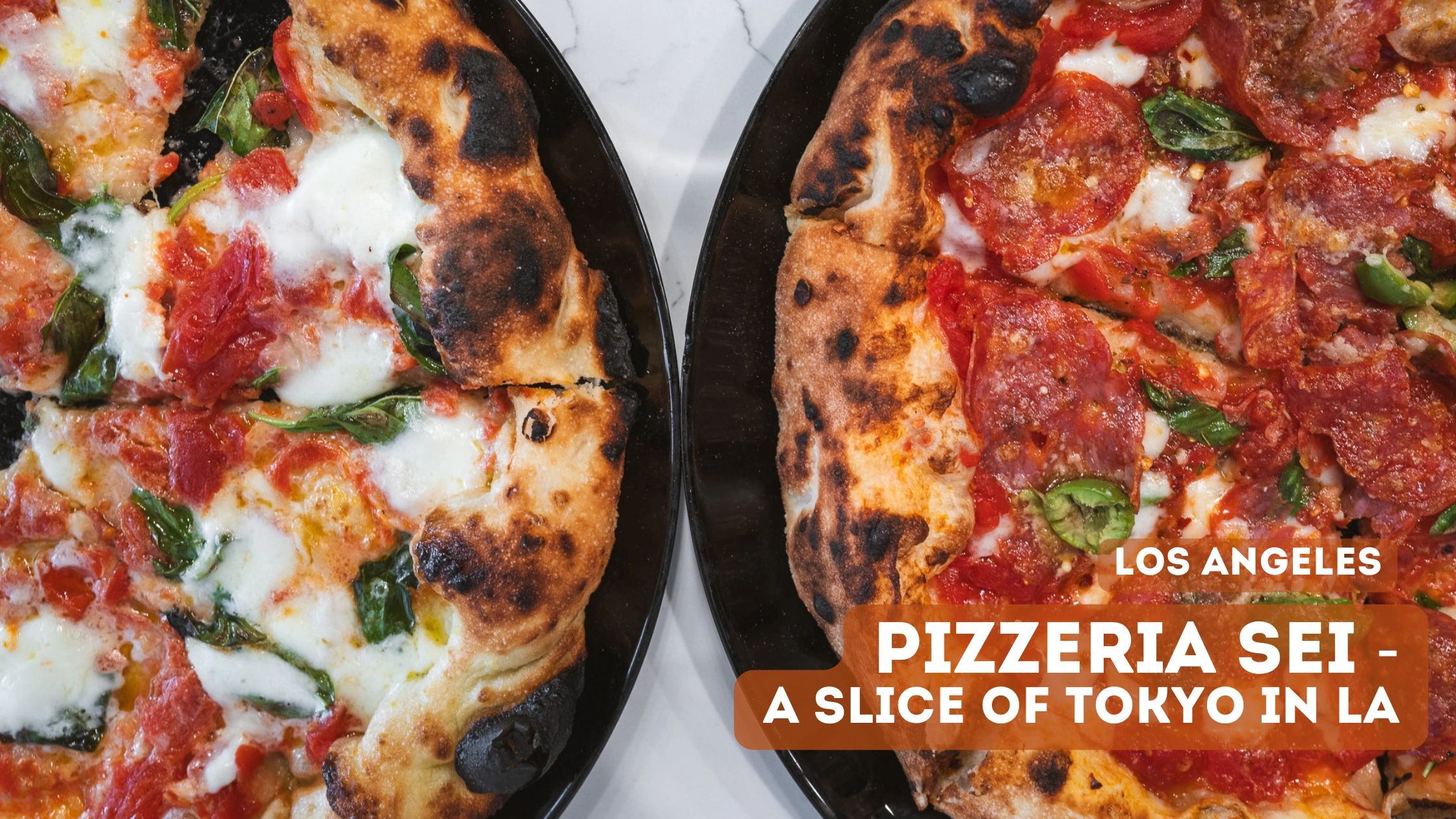A Slice of Tokyo in Los Angeles: Pizzeria Sei