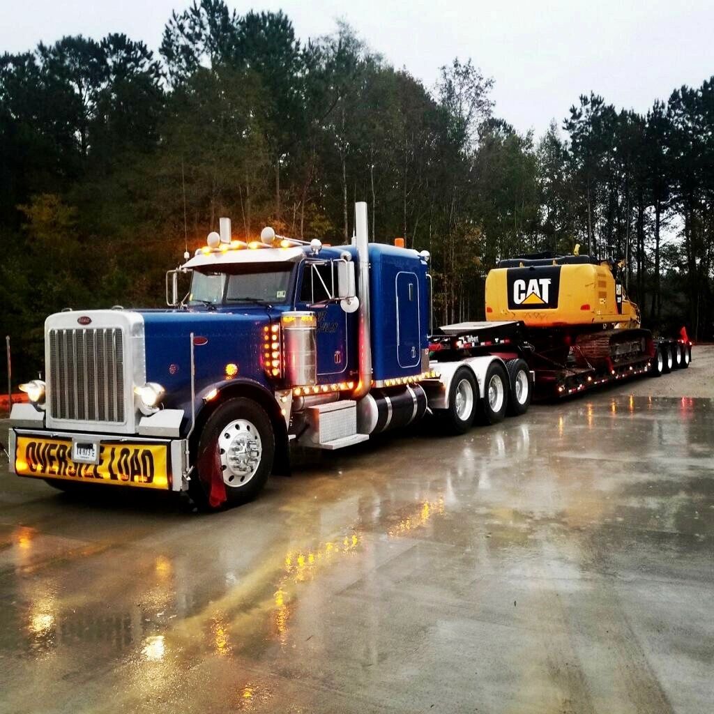 Heavy Haulin - Trucking Company, General Freight