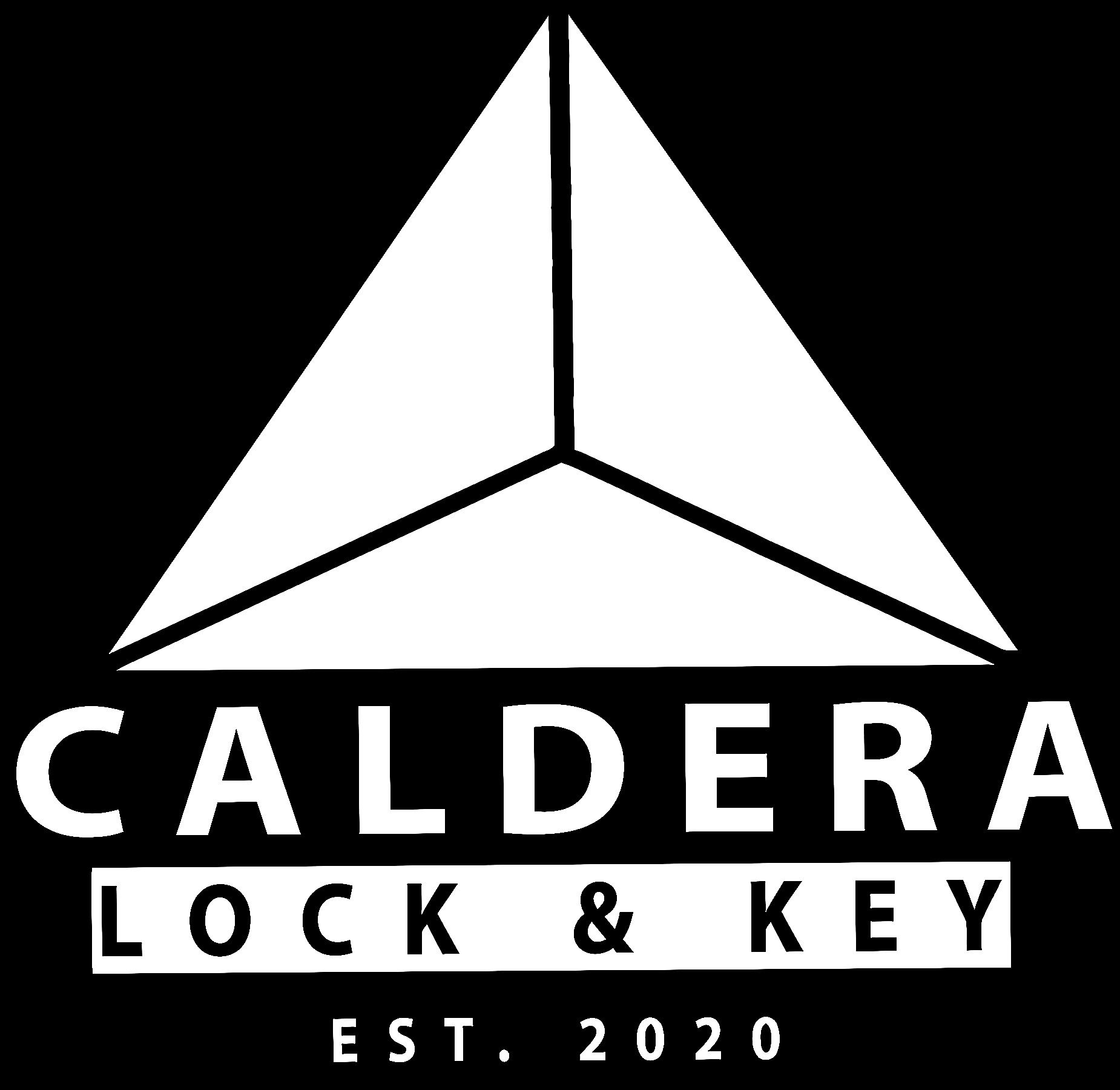 Caldera Lock & Key
