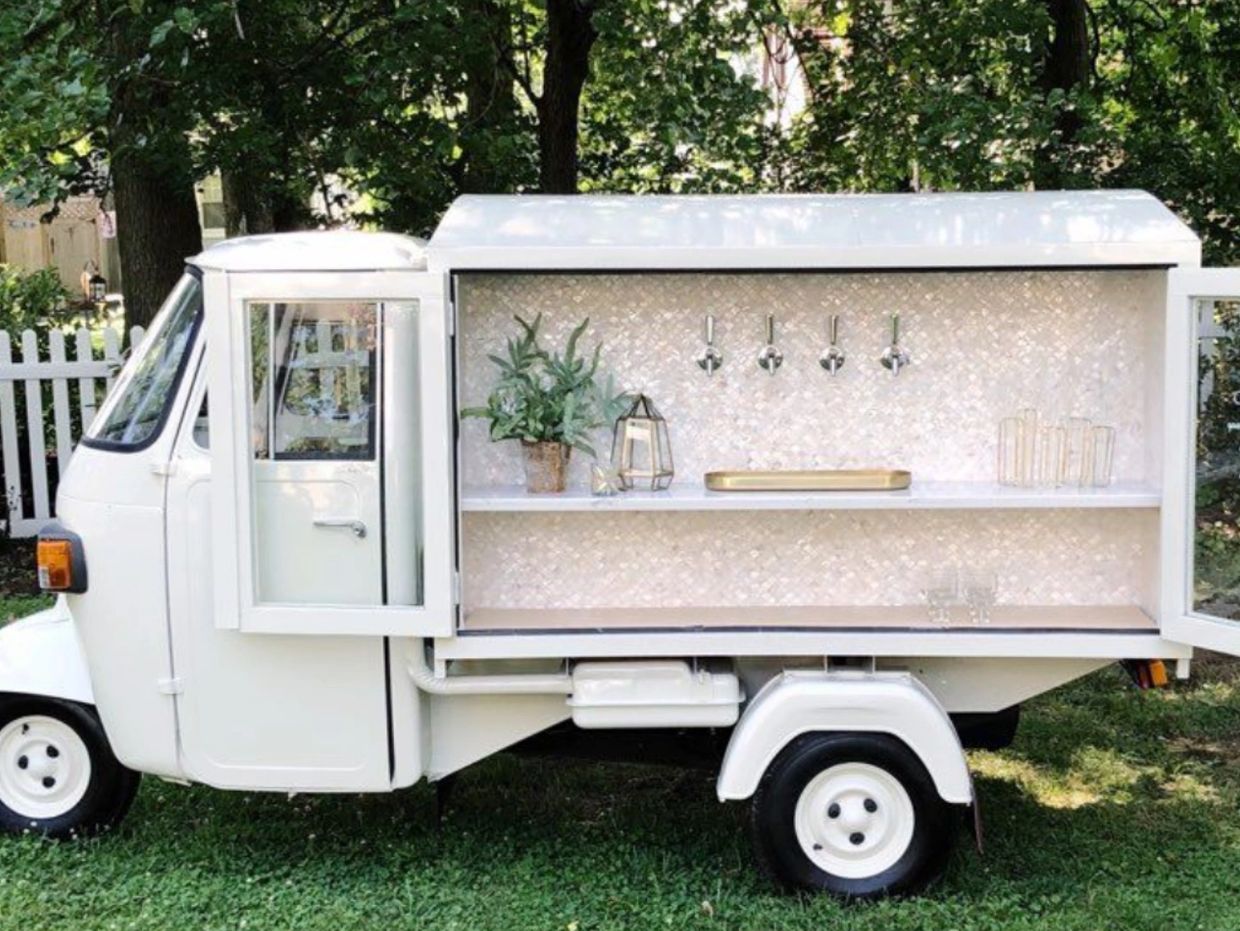 Boutique Beverage Carts for Your Event