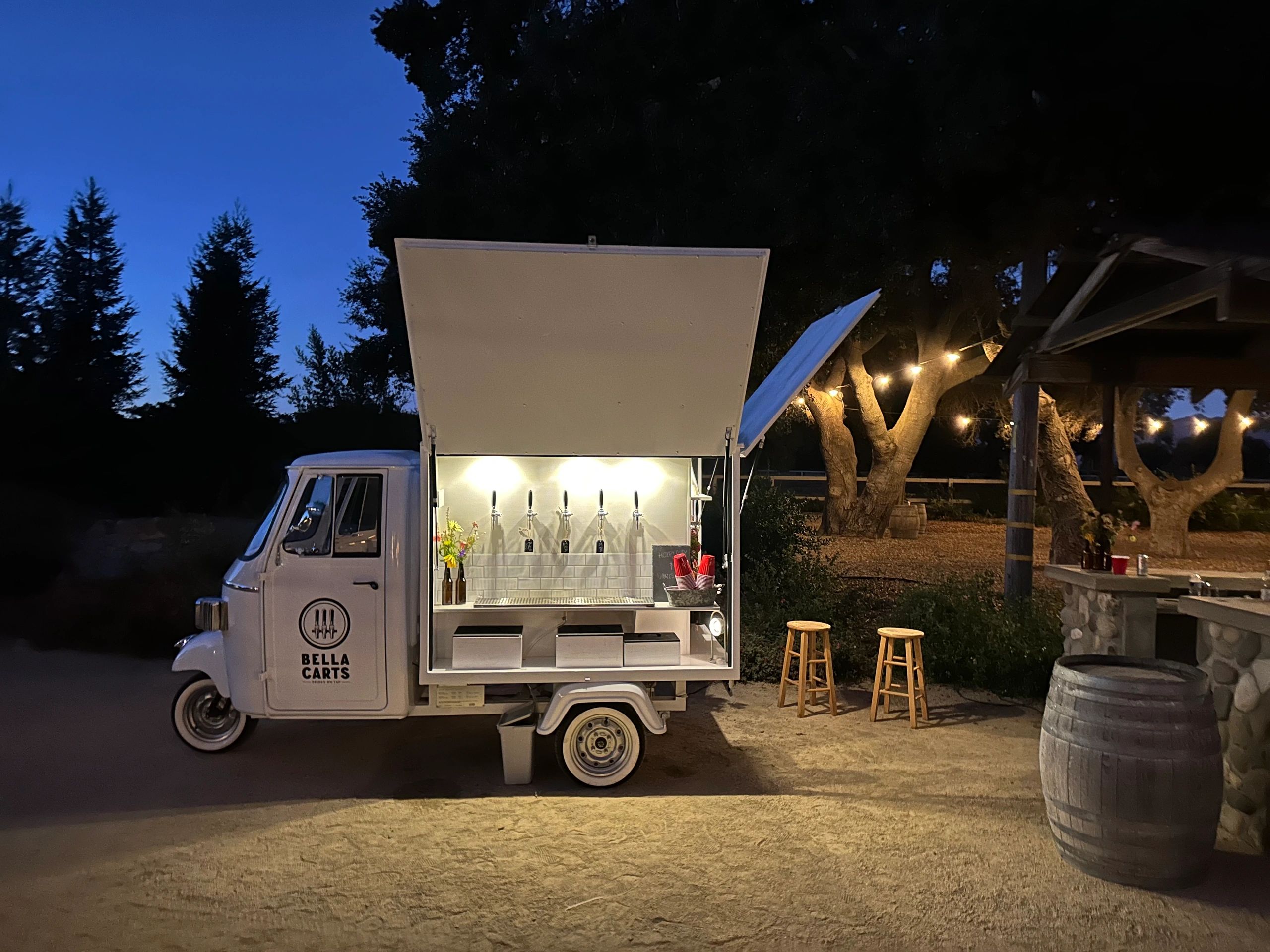 Boutique Beverage Carts for Your Event