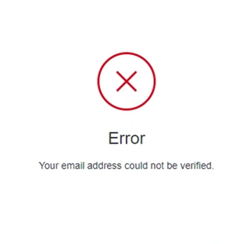 EmailVerifiyFailed