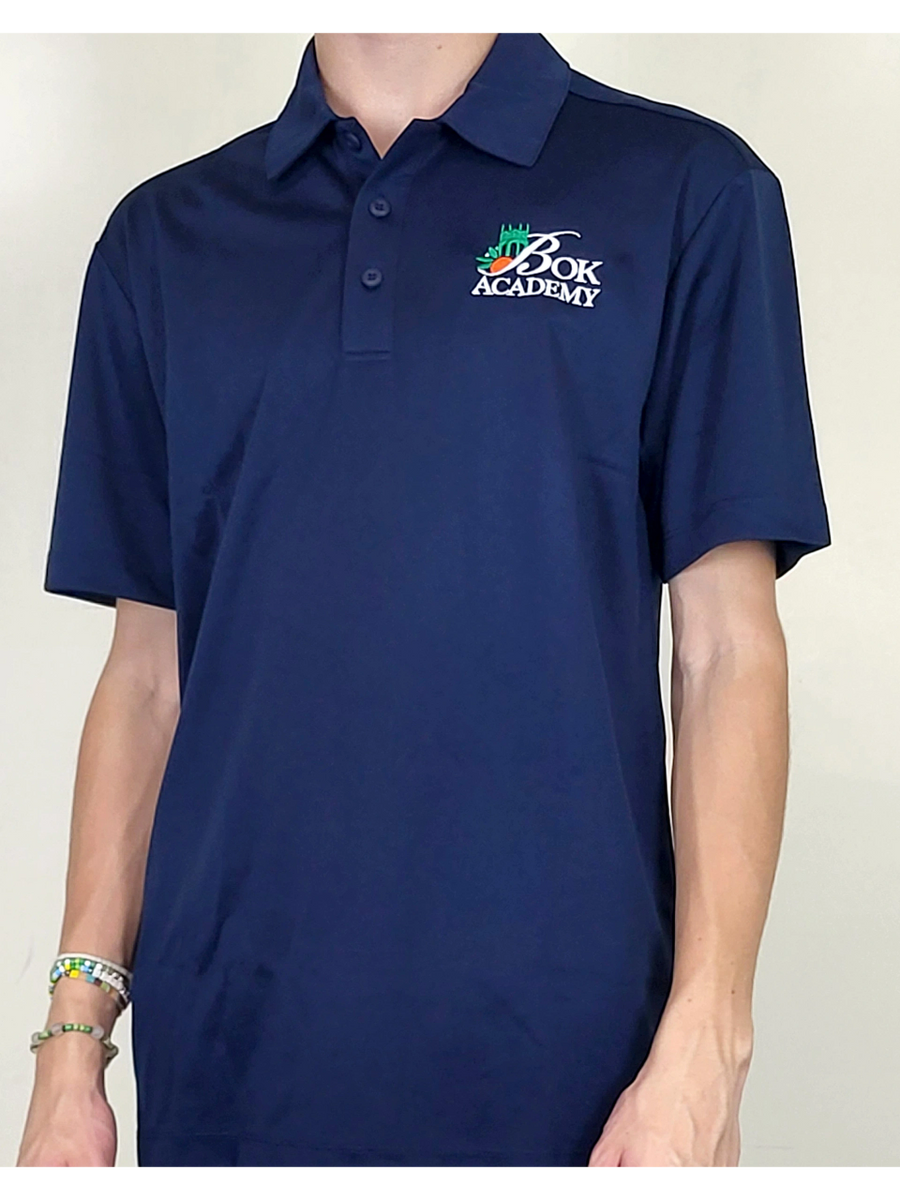 Bok Academy South Cotton Polo