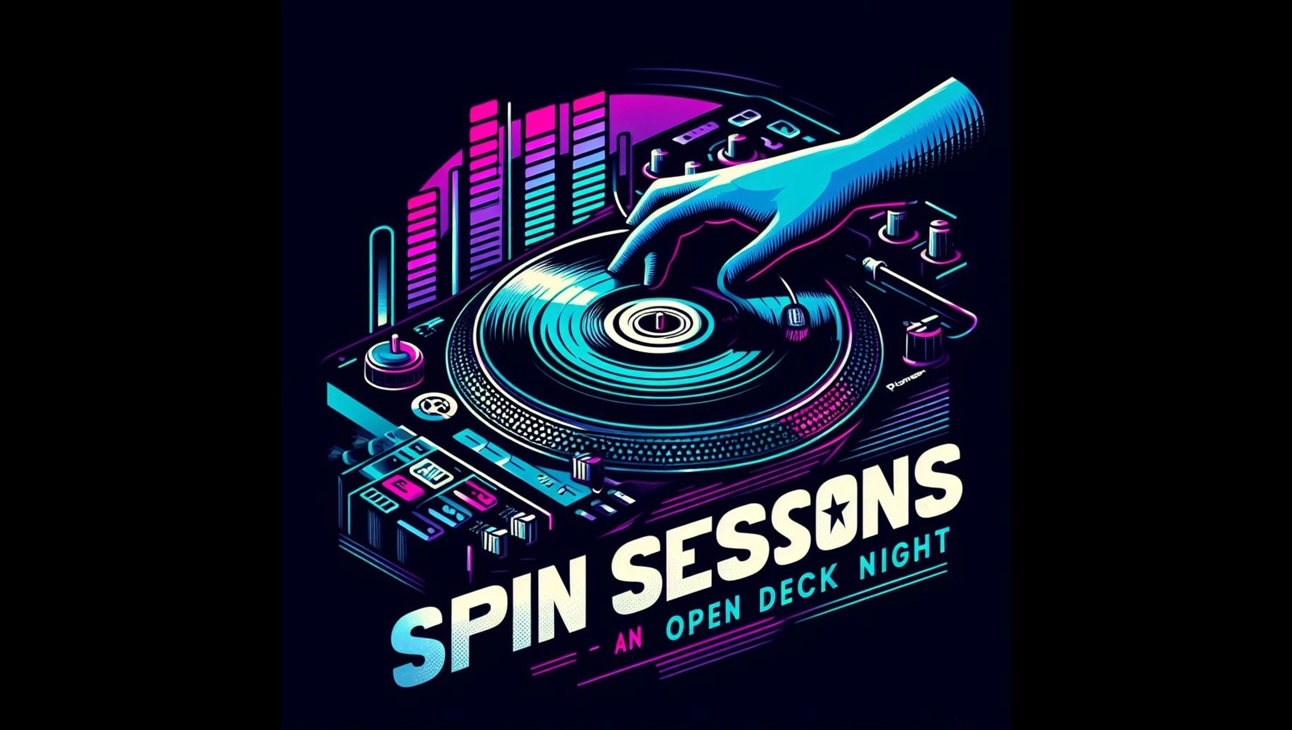 Spin Sessions - Open Deck Night @ Carouse, Rainhill