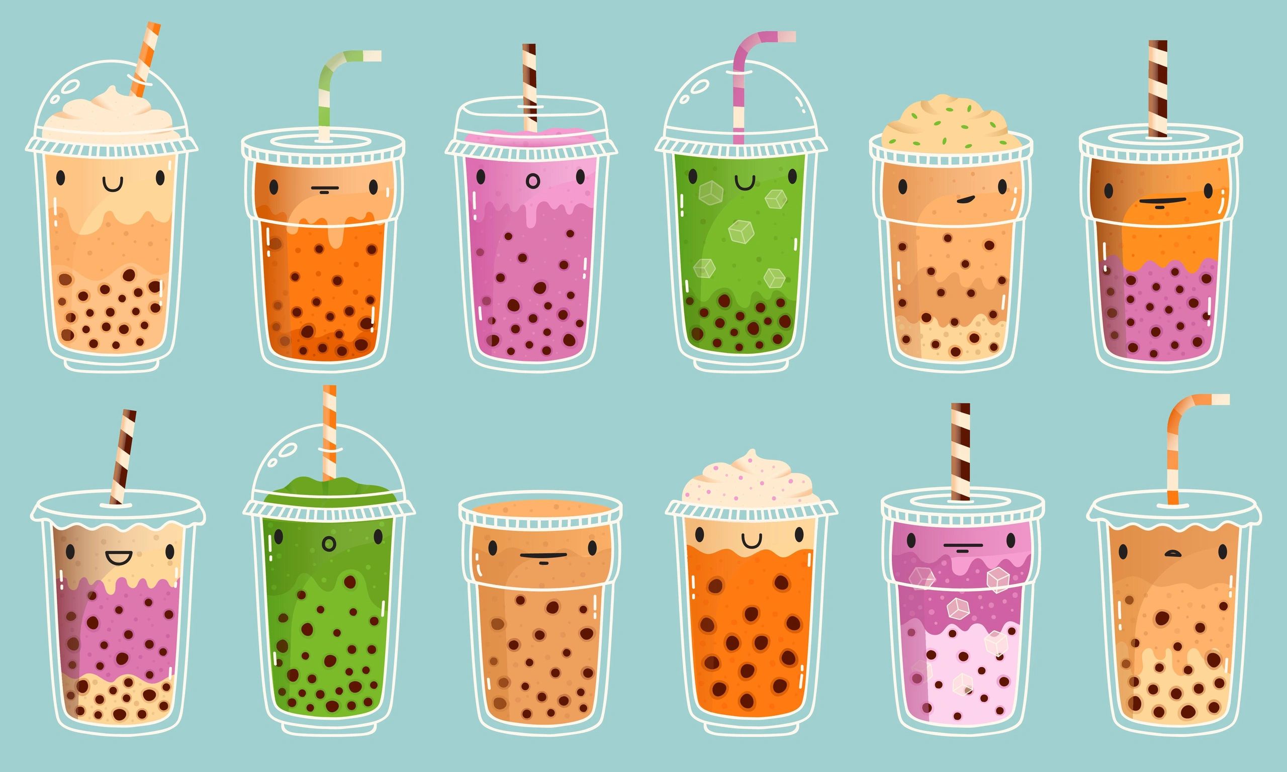University Boba Tea House Tampa - Boba Green Tea, Milk Bubble Tea, Boba Tea