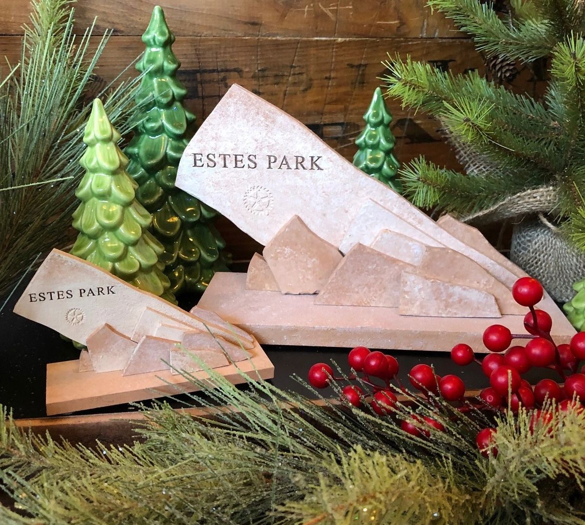 Mini Estes Park Gateway Sign