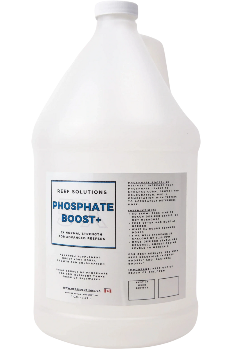 Phosphate Boost+ 5x Strength - 3.79L / 1 Gallon