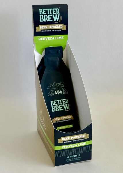 Better Brew Cerveza Lime 12-pack