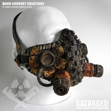 SALVAGED MASKS