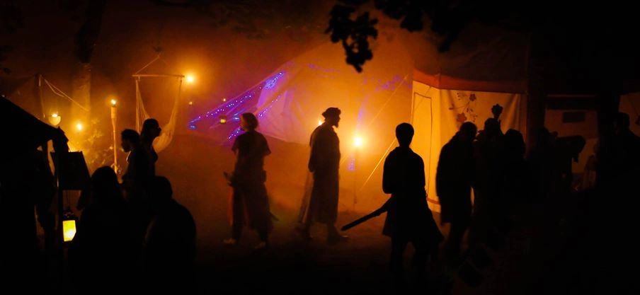 LARP - Creating 'Real' Magic.