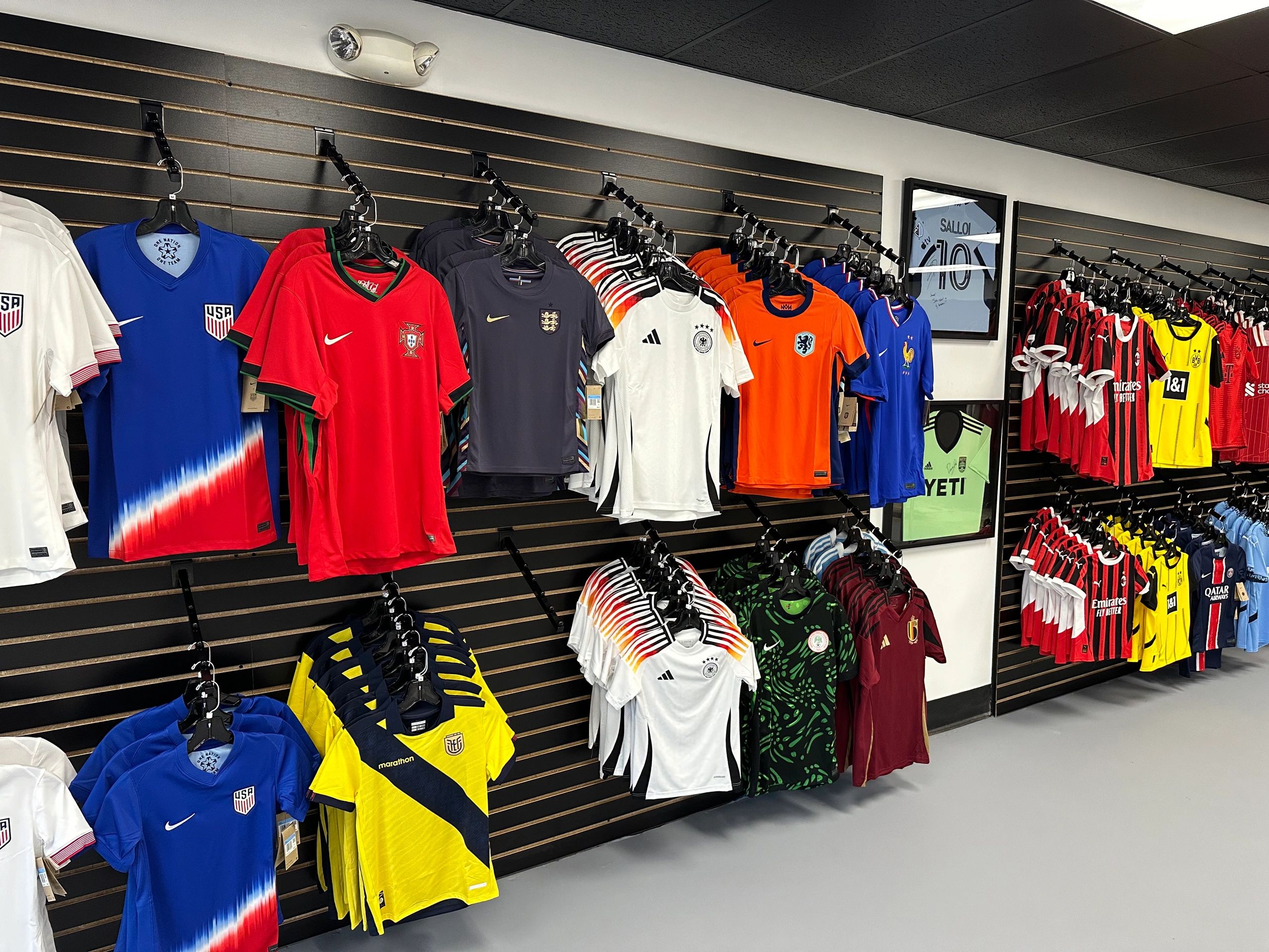 Soccer Post Burlington