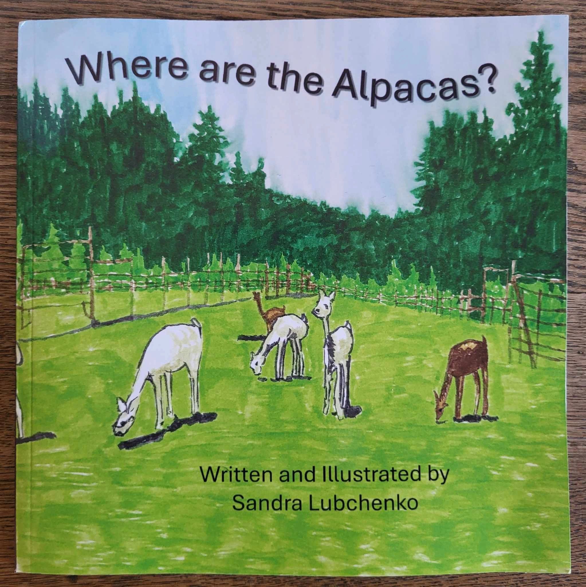 "Where are the Alpacas?" An engaging animal story.