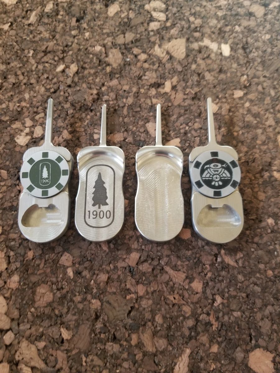 Golf Divot Tool - Single Prong