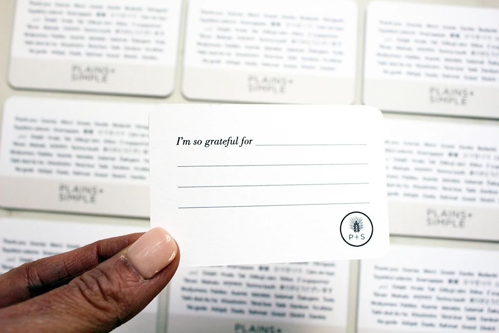 Gratitude Notes Set