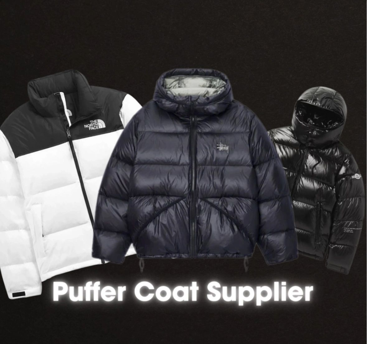 Puffer coat vendor