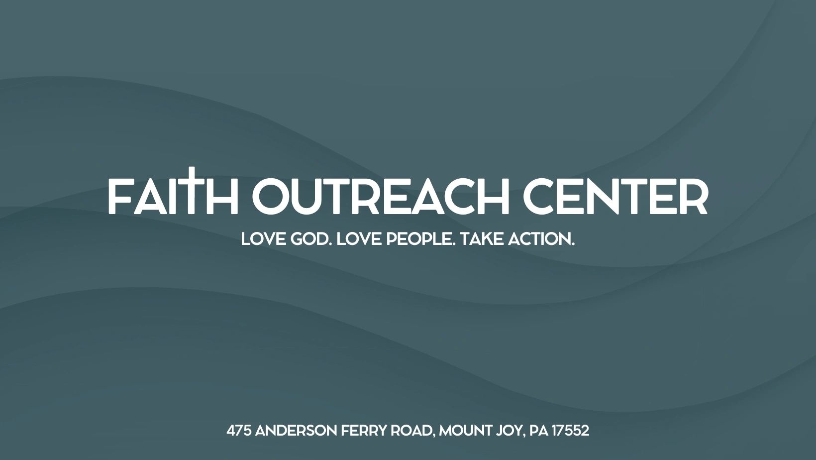 Faith Outreach Center
