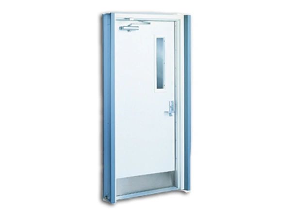 3' wide x 7' tall - 3070 Thermal Steel Entry Door - Pre Assembled