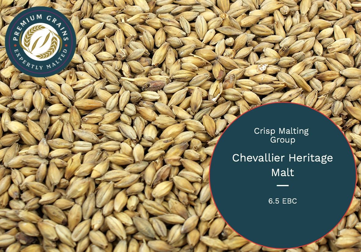 Chevallier Heritage Malt (Crisp Malting)