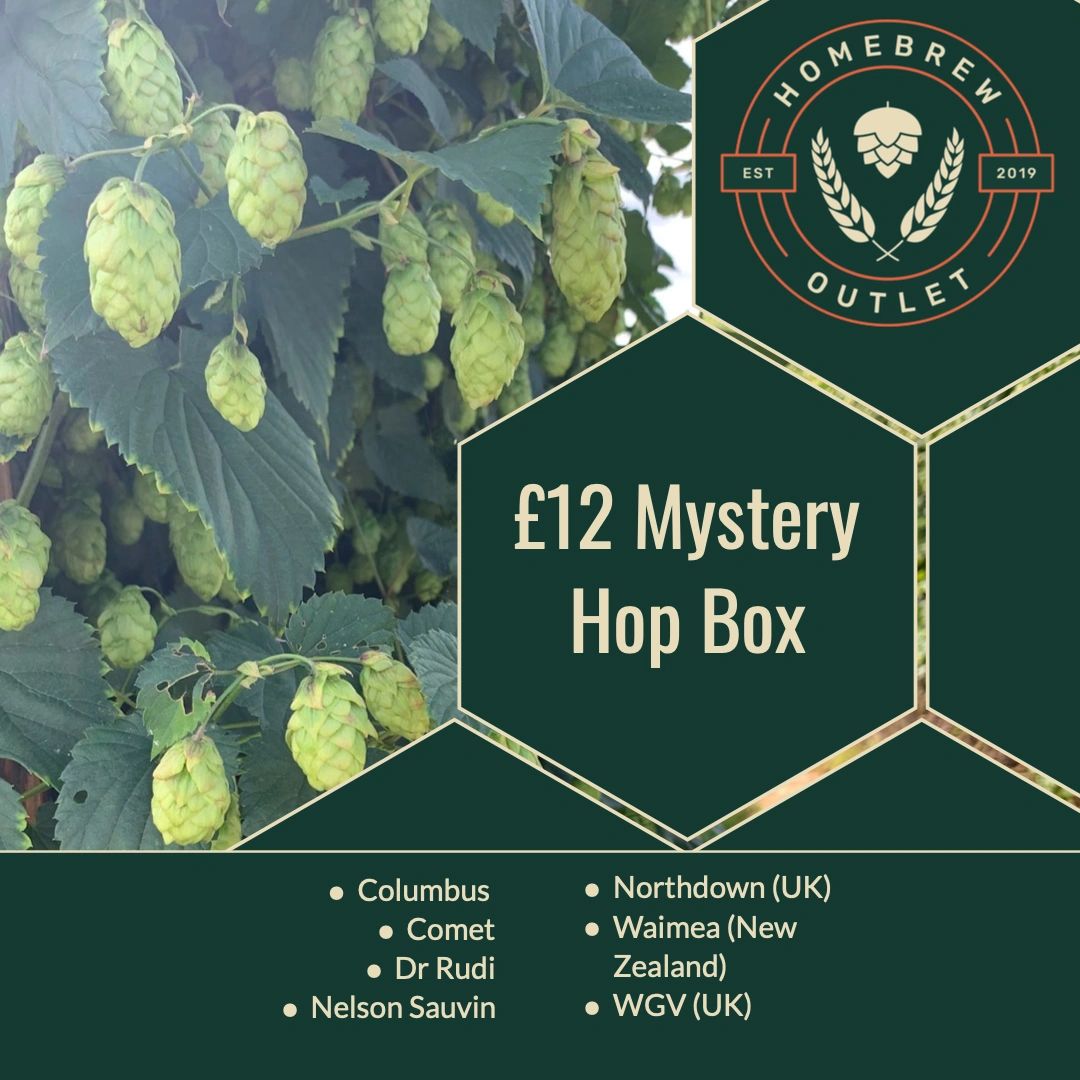 £12.00 Mystery Hop Box!