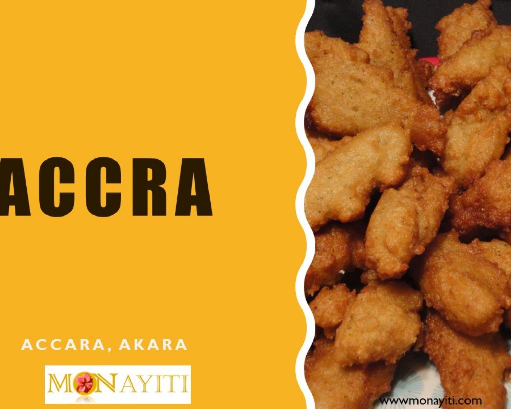How to make Haitian accra recipe? How to make Haitian accra recipe?