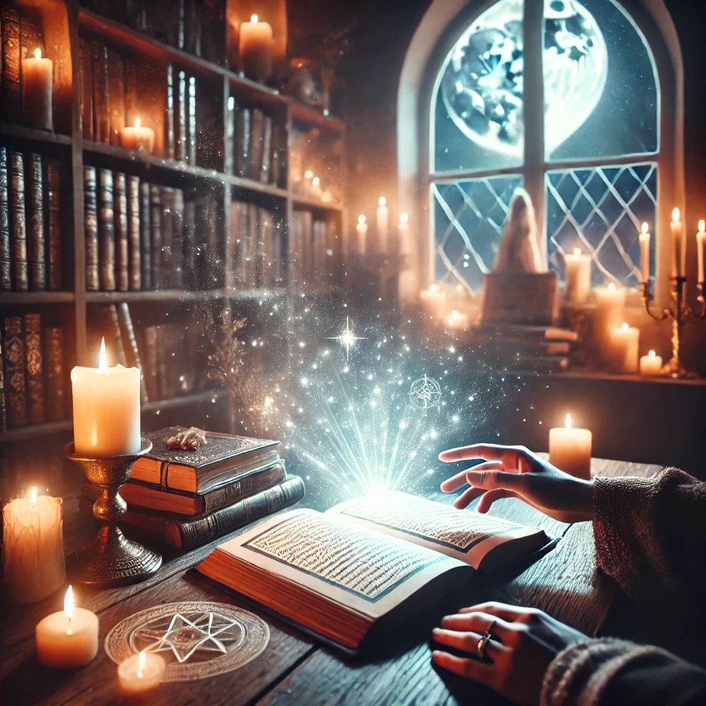 Bibliomancy: Unlocking Guidance Through Sacred Texts and Books