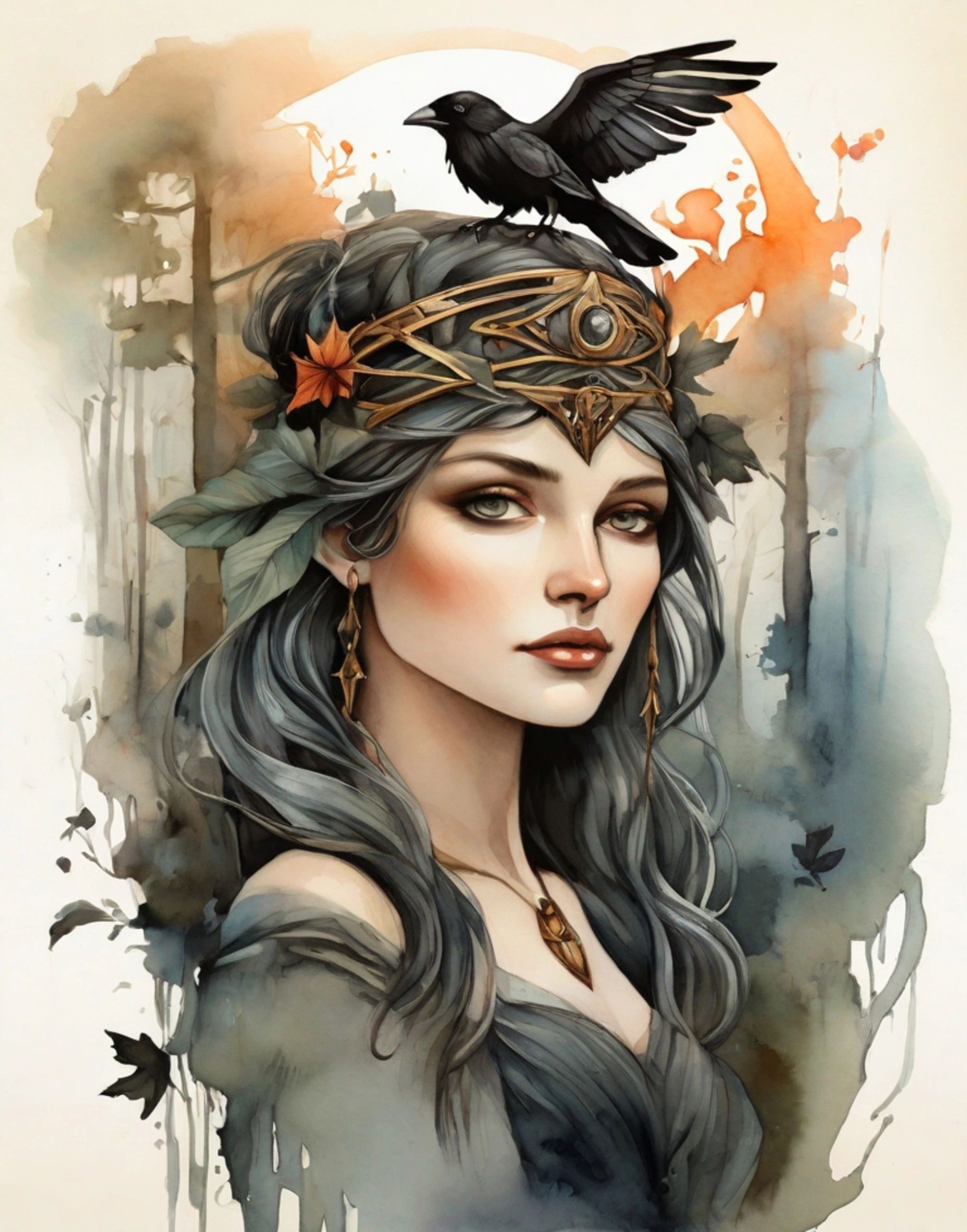 Morrigan: Goddess of Battle, Prophecy, and Transformation