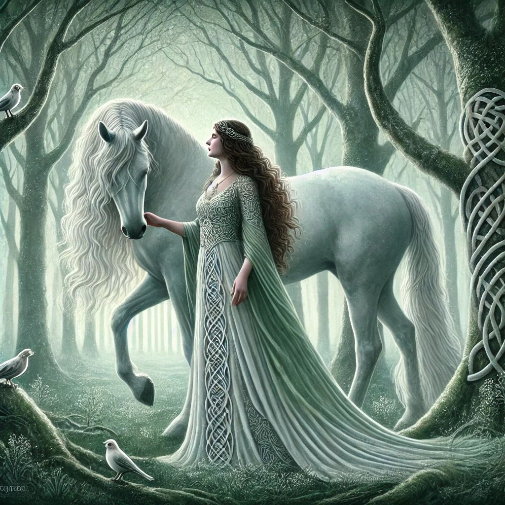 Rhiannon: Welsh Goddess of Horses and Magic + Path Finding Spell