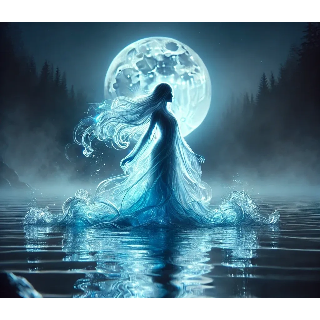Water Spirits: Mystical Beings of Rivers, Lakes, and Oceans