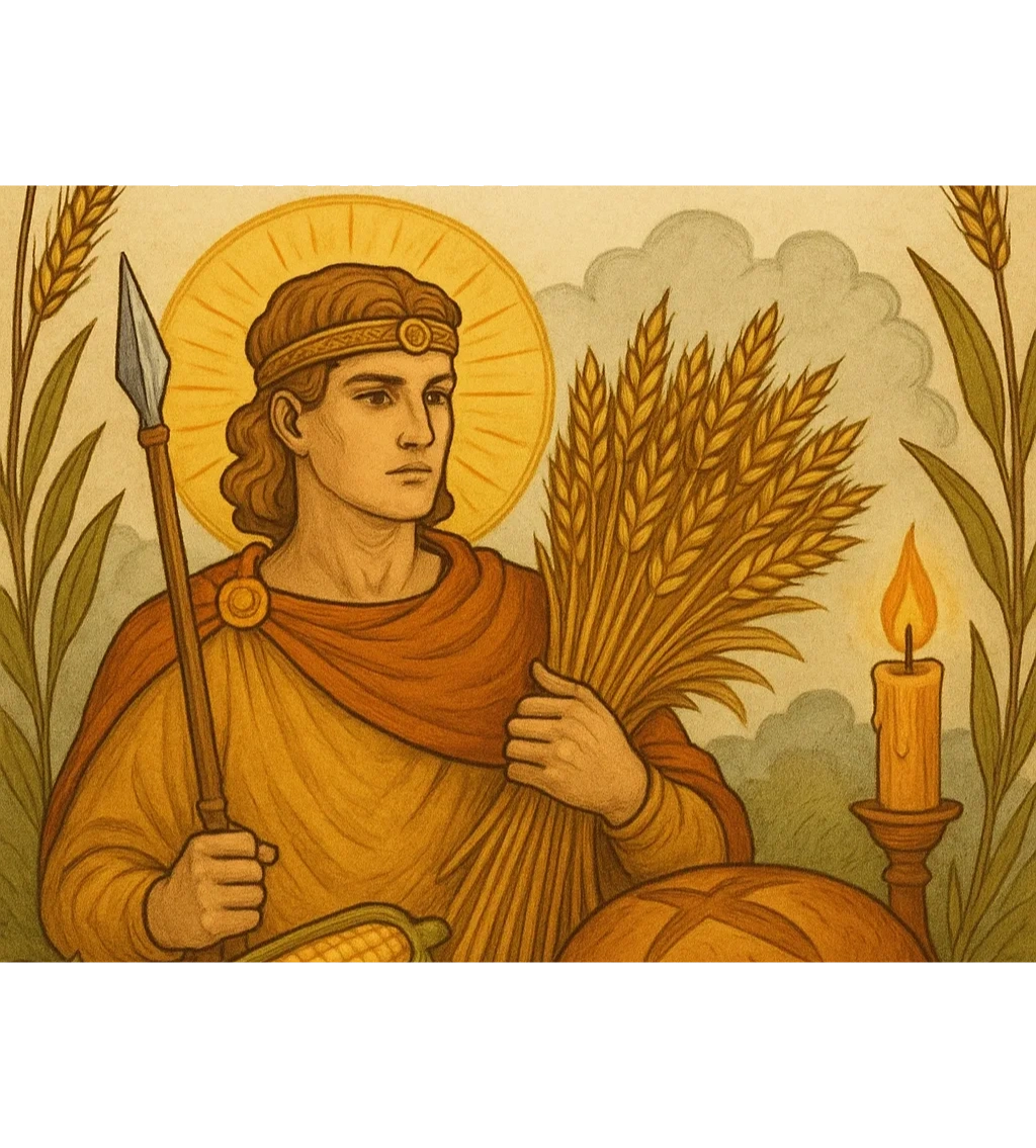 The Myth of Lugh and the Origins of Lughnasadh + A Harvest Ritual