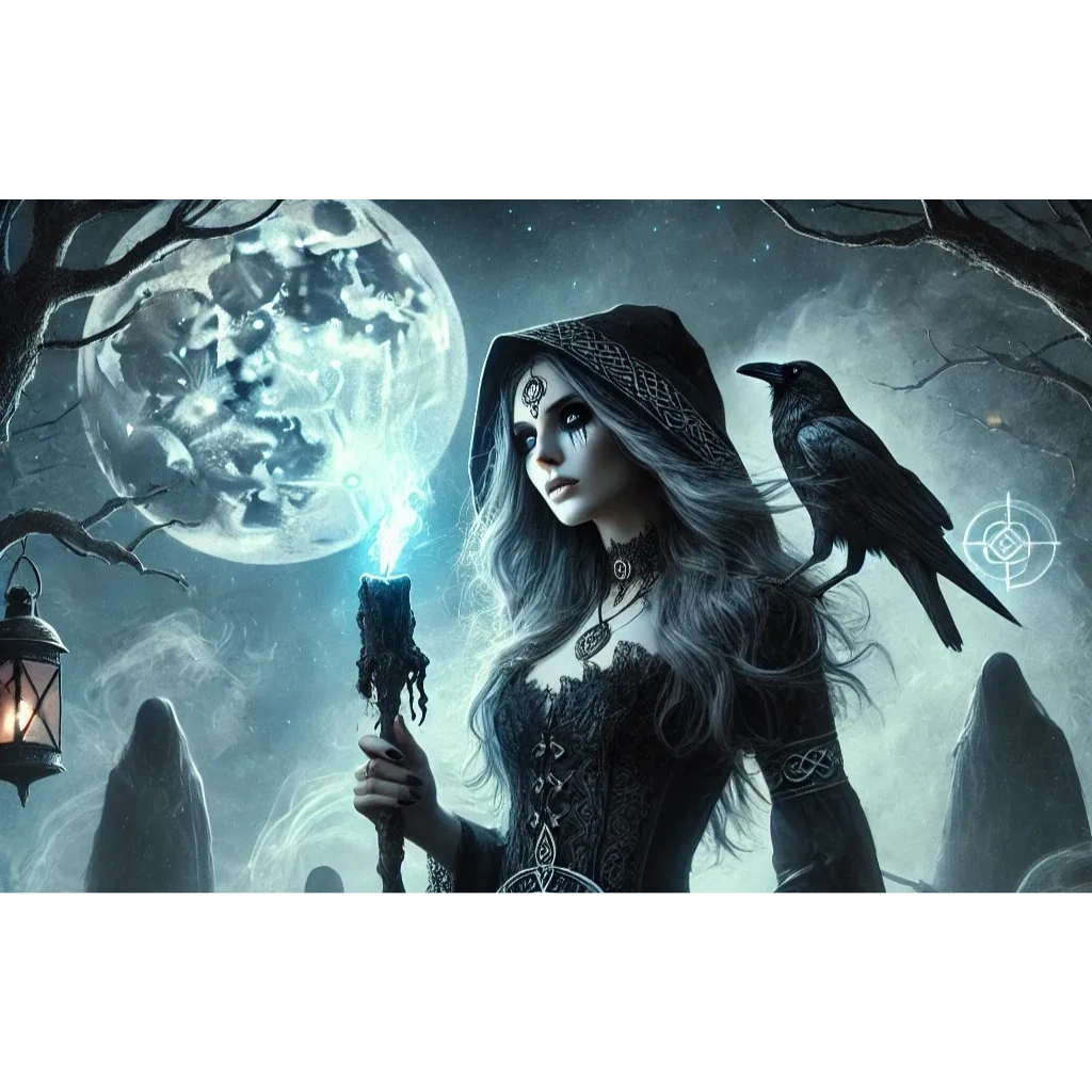 Shadow Witch: Embracing Darkness and Healing through Shadow Work