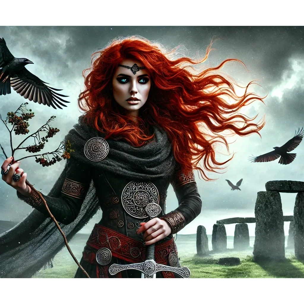 Macha: Goddess of Sovereignty and War + Spell for Personal Power