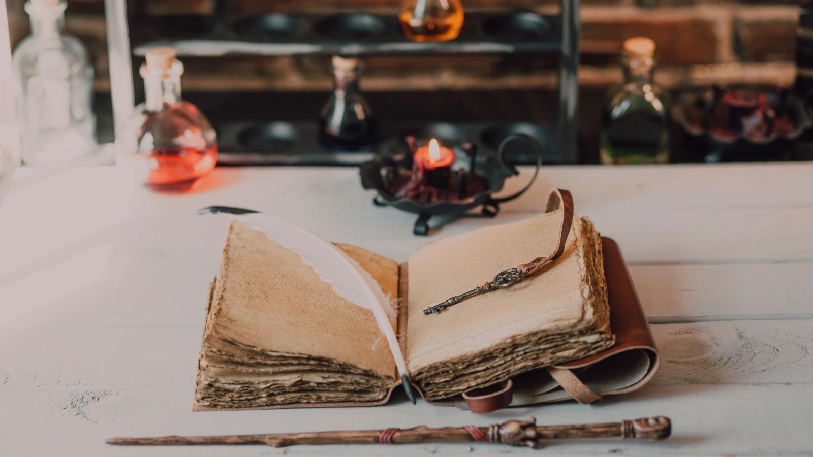 Creating Your Own Book of Shadows: A Comprehensive Guide