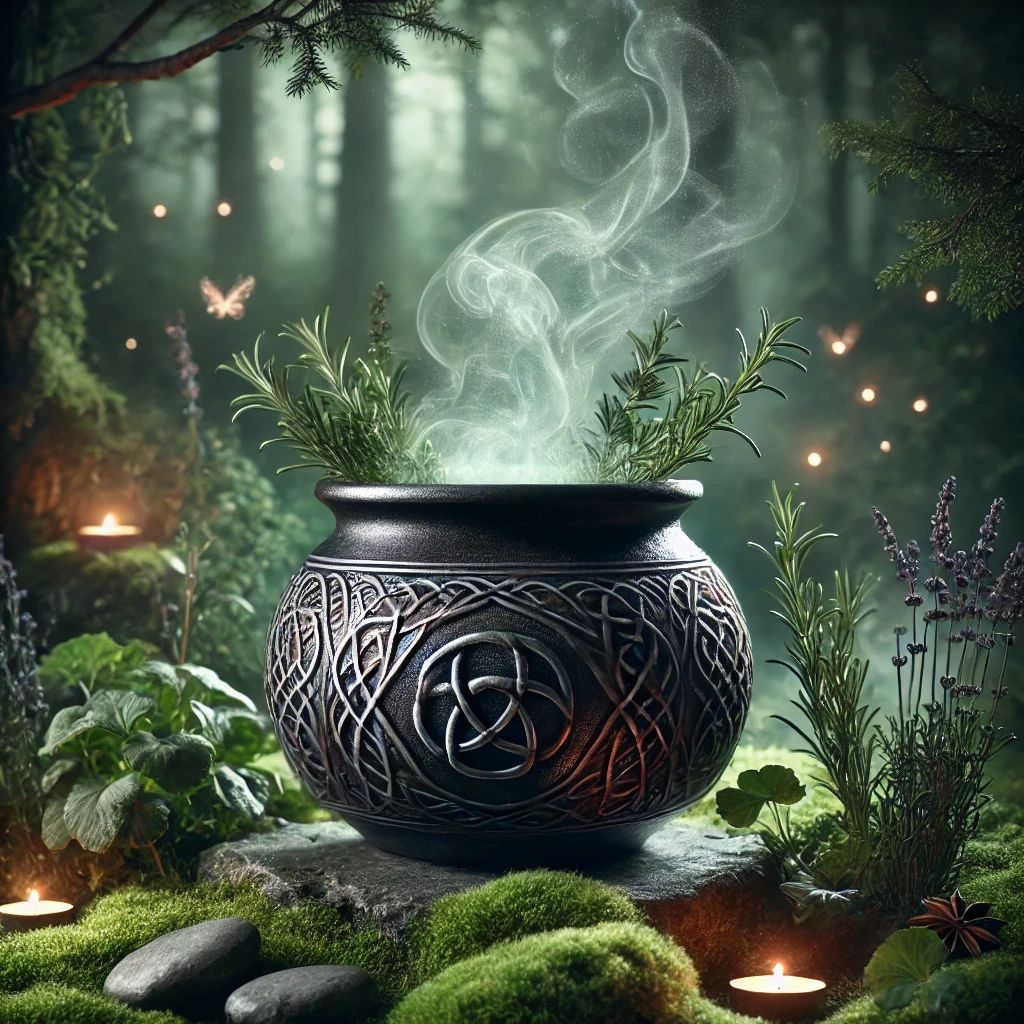 The Witch’s Cauldron: Myth, Symbolism, Rituals, and Potions