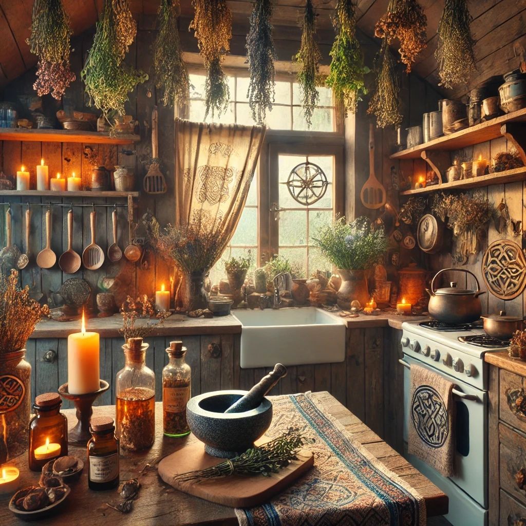 Kitchen Witch: Infusing Food and Drink with Magic and Intention