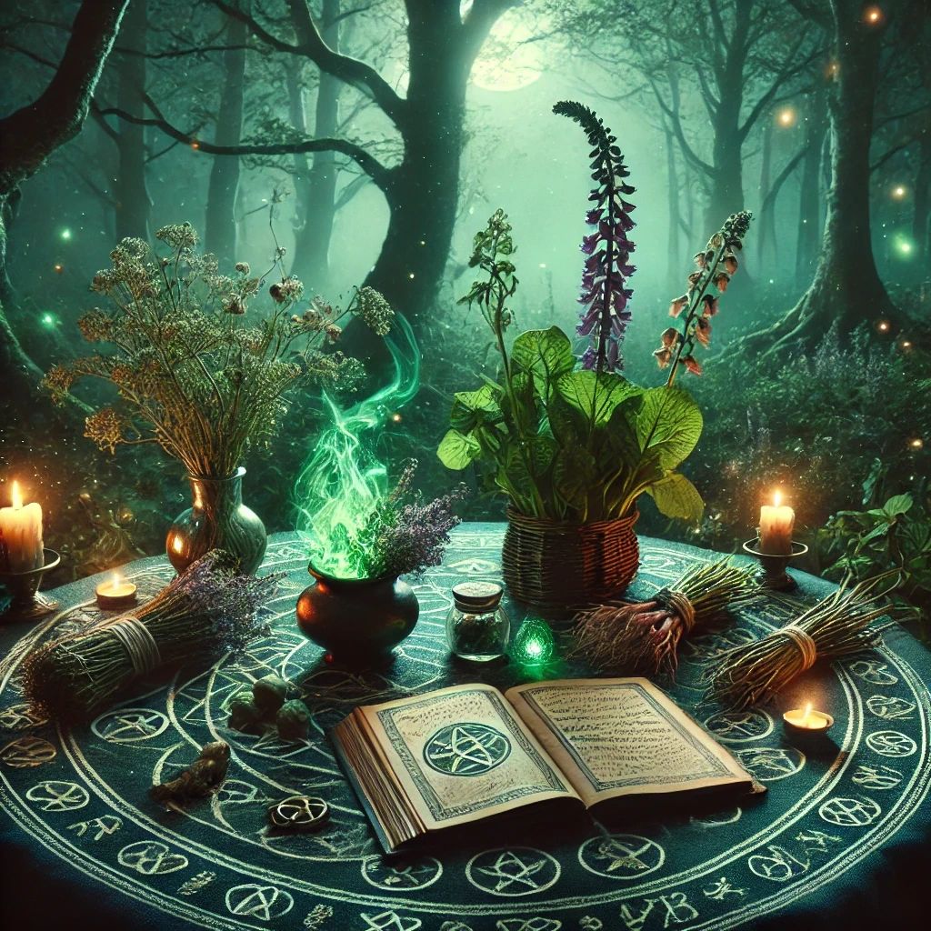 The Poison Path: Working with Baneful Herbs in Magic